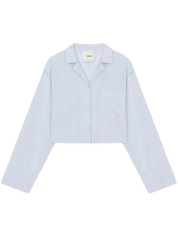 Nanushka Striped Shirt