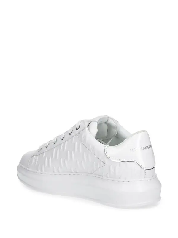 Karl Lagerfeld K/monogram Kapri Sneakers - White
