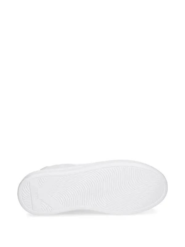 Karl Lagerfeld K/monogram Kapri Sneakers - White