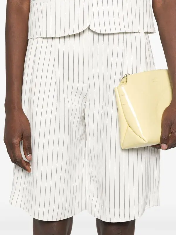 Loulou De Saison Striped Shorts