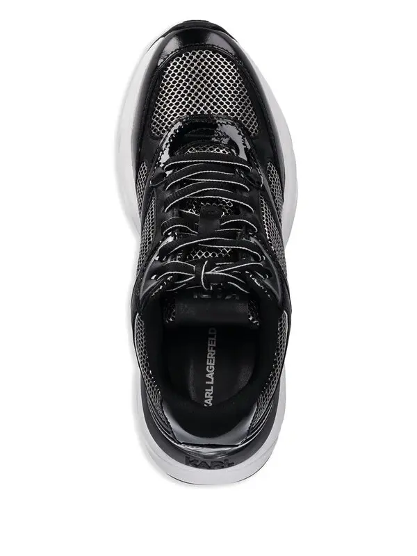 Karl Lagerfeld Komet Wedge Sneakers