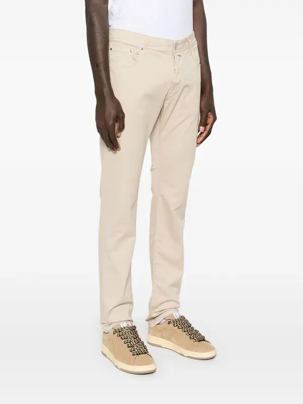 Jacob Cohen Bard Trousers - Neutrals