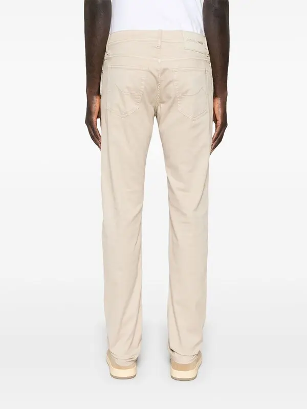 Jacob Cohen Bard Trousers - Neutrals