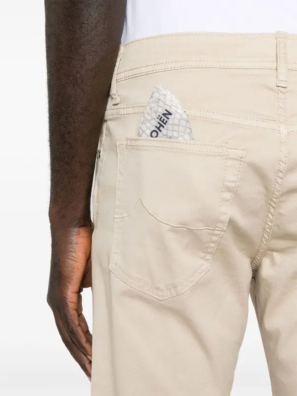 Jacob Cohen Bard Trousers - Neutrals