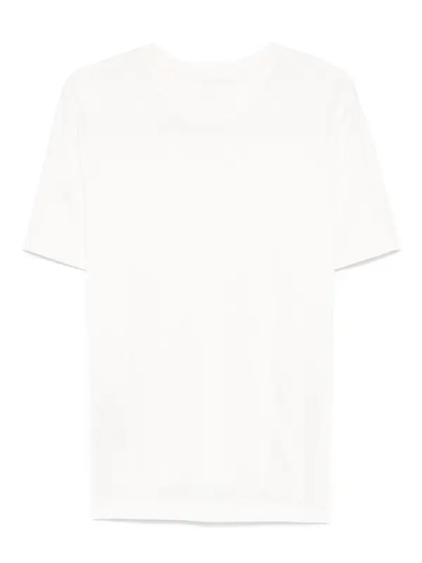 Eleventy Jersey T-shirt - White