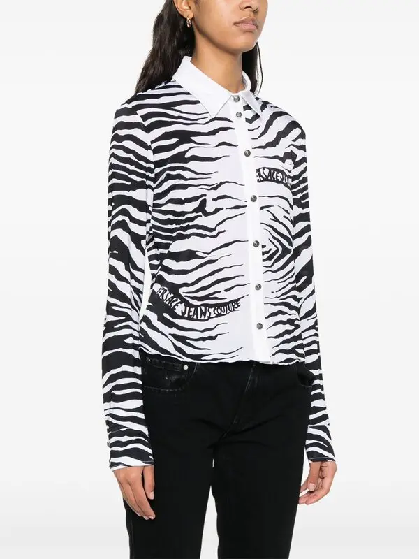 Versace Zebra Shirt