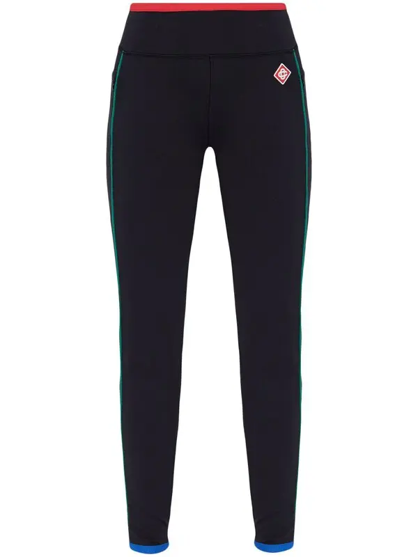 Casablanca Logo-patch Leggings