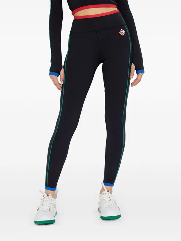 Casablanca Logo-patch Leggings