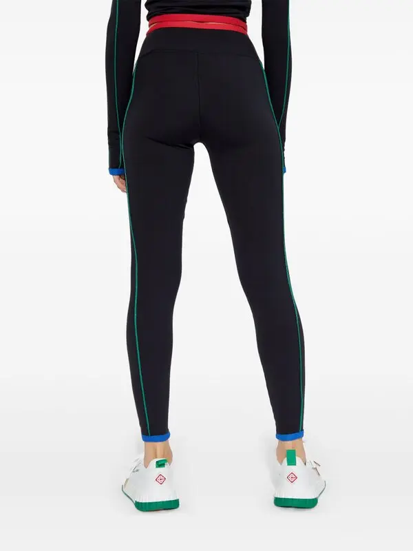 Casablanca Logo-patch Leggings