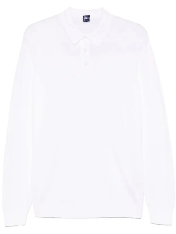 Fedeli Sportman Polo Shirt - White