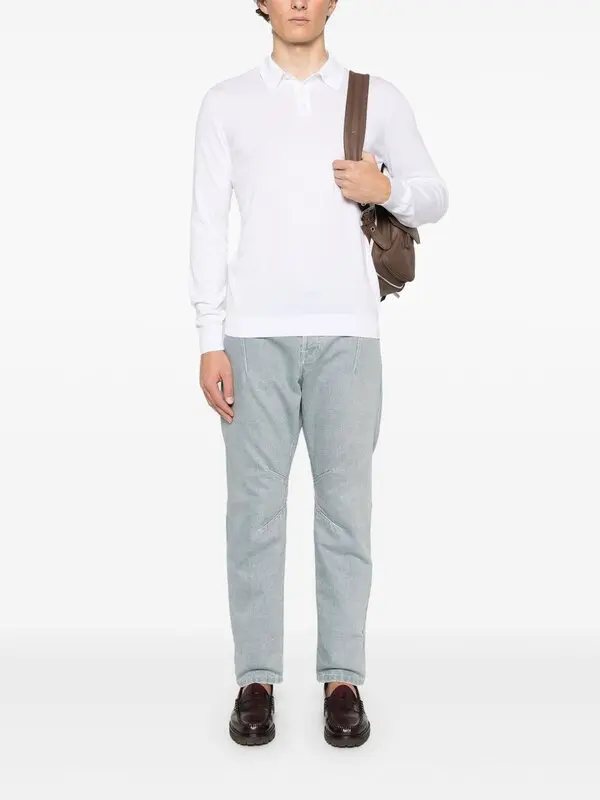 Fedeli Sportman Polo Shirt - White