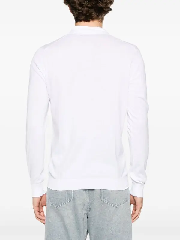 Fedeli Sportman Polo Shirt - White