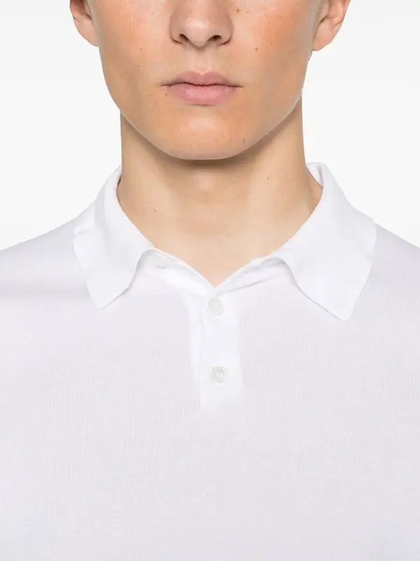Fedeli Sportman Polo Shirt - White
