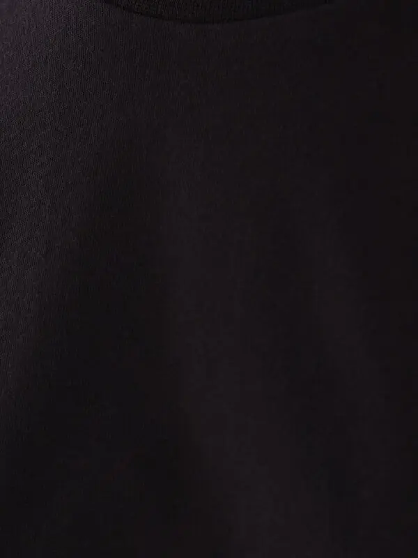 VIVIENNE WESTWOOD Orb-embroidered T-shirt - Black
