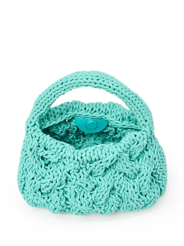 JW Anderson Small Cable Knit Bag
