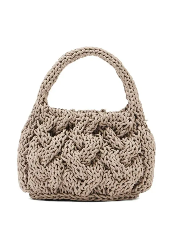 JW Anderson Small Cable-knit Tote Bag