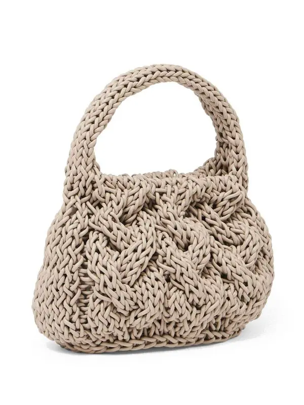 JW Anderson Small Cable-knit Tote Bag