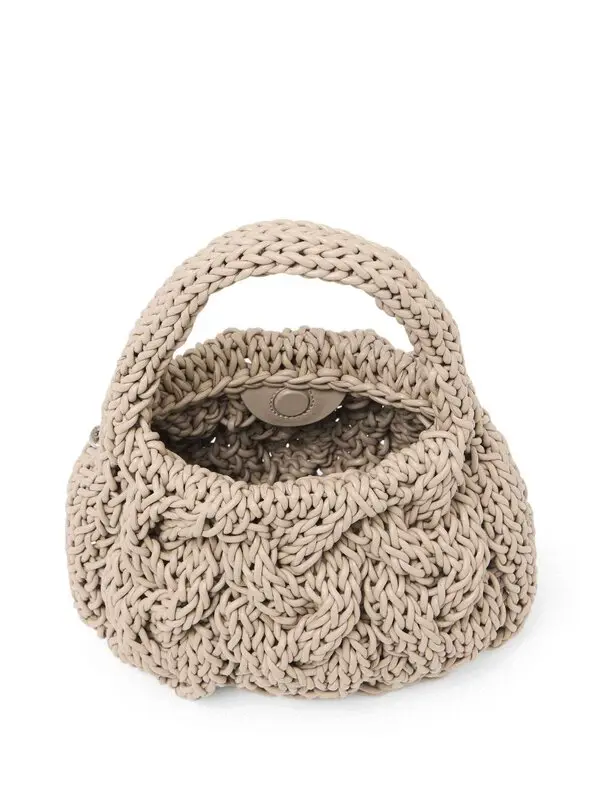 JW Anderson Small Cable-knit Tote Bag