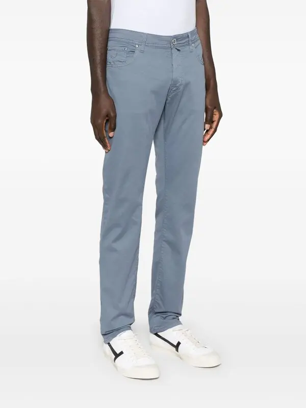 Jacob Cohen Bard Trousers - Blue