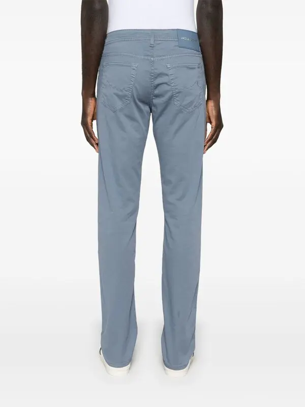 Jacob Cohen Bard Trousers - Blue