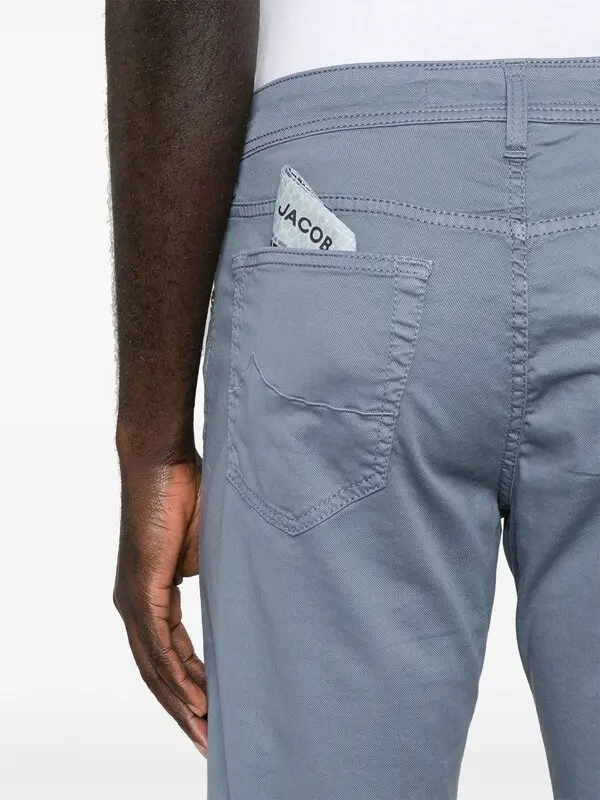 Jacob Cohen Bard Trousers - Blue