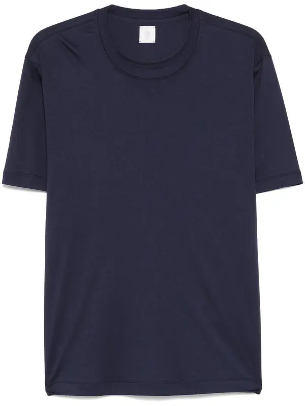 Eleventy Jersey T-shirt - Blue