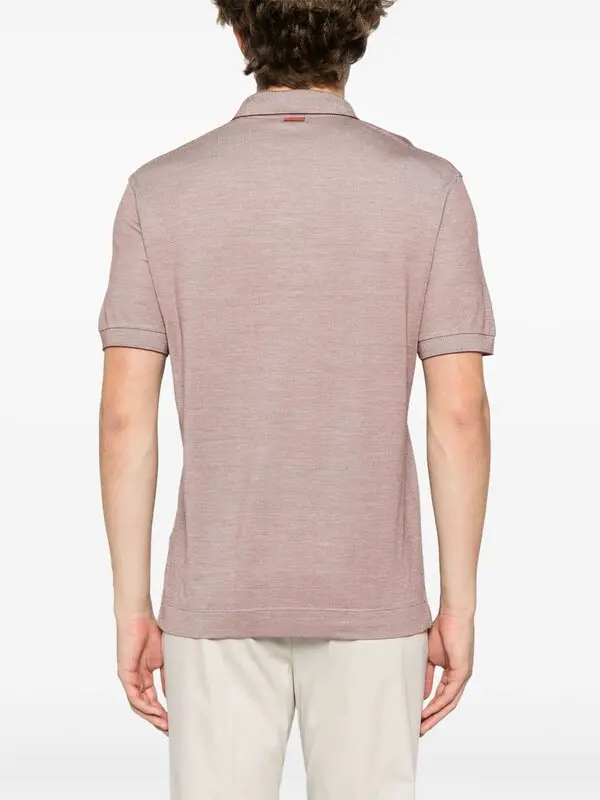 Zegna Short-sleeves Polo Shirt - Red