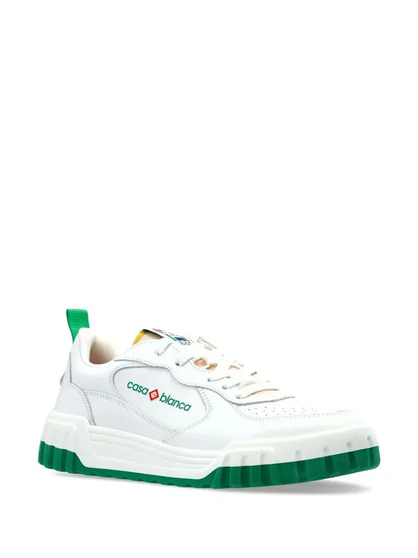 Casablanca Logo-print Sneakers - White