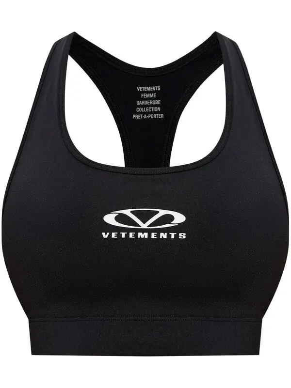Vetements Logo-print Top