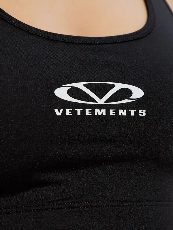 Vetements Logo-print Top