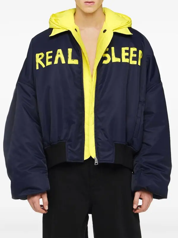 JW Anderson Oversized Hooded Jacket