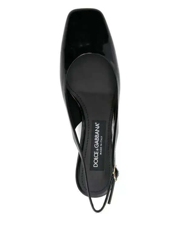 Dolce & Gabbana Leather Pumps - Black