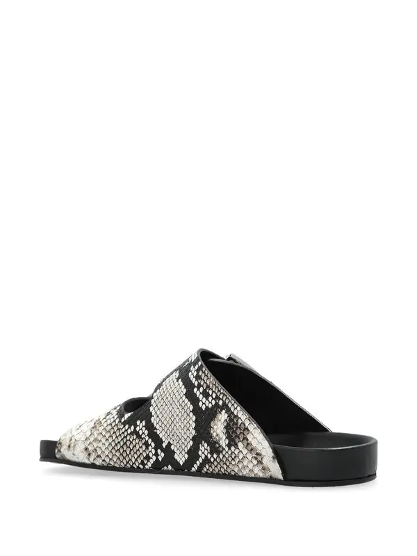 IRO PARIS Billie Slides - White