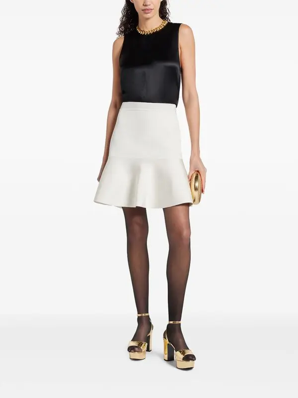 TOM FORD Peplum Mini Skirt