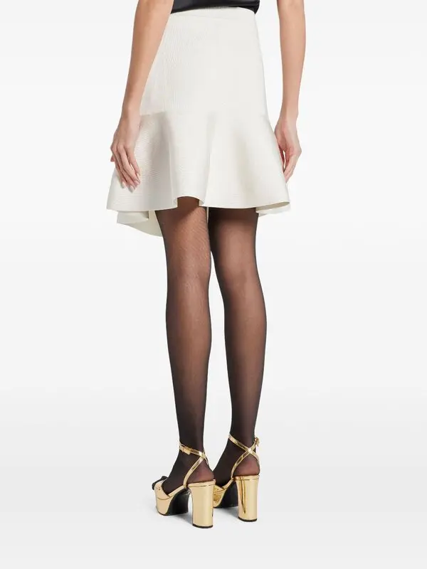 TOM FORD Peplum Mini Skirt