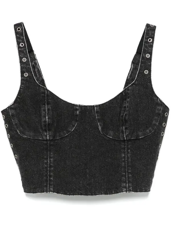 Ksubi Dauphine Crop Top