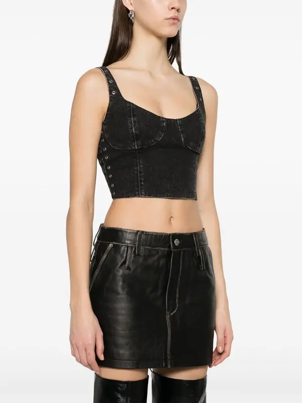 Ksubi Dauphine Crop Top