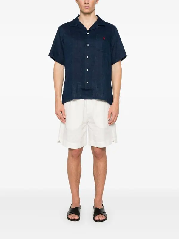 Polo Ralph Lauren Linen Shirt - Blue