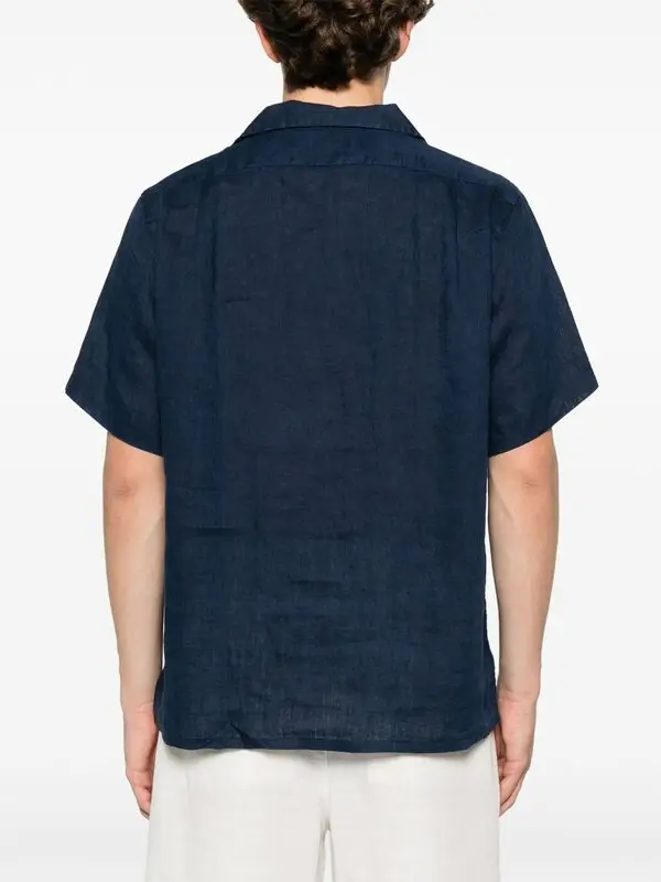 Polo Ralph Lauren Linen Shirt - Blue