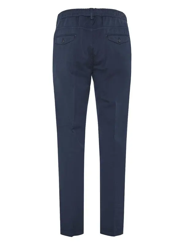 Eleventy Straight-leg Trousers - Blue