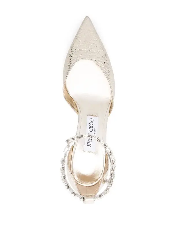 JIMMY CHOO 50mm Stevie Pumps