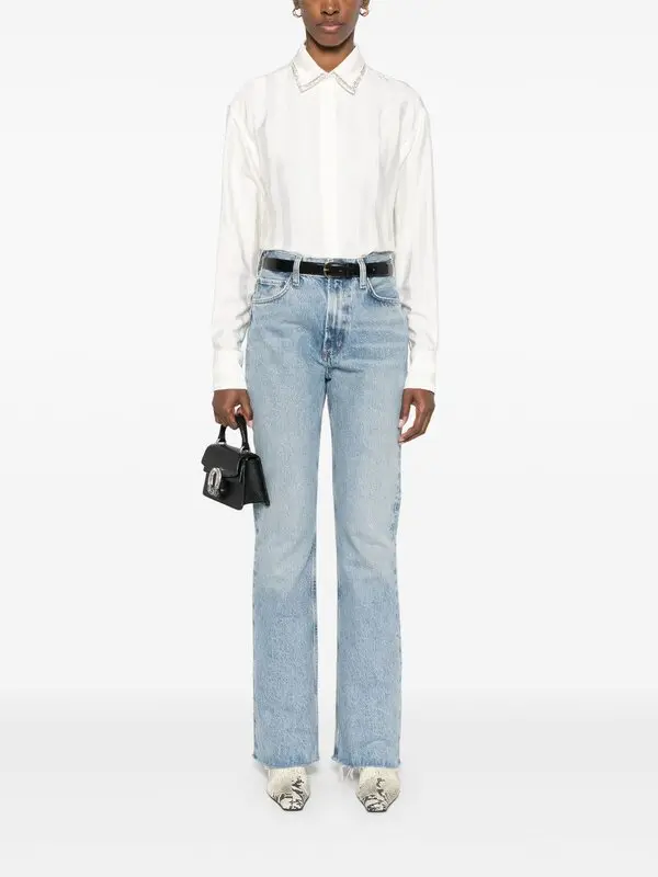 GOLDEN GOOSE Striped Shirt - Neutrals
