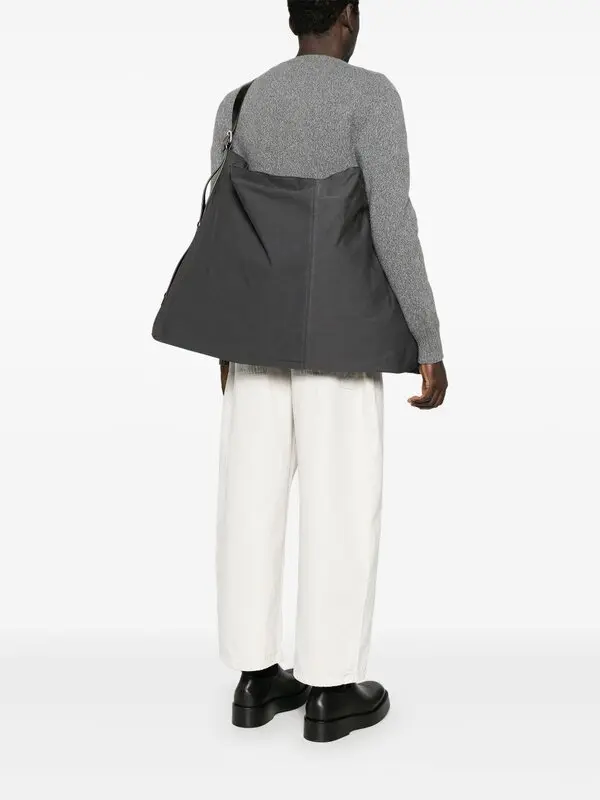 LEMAIRE Flag Hobo Bag