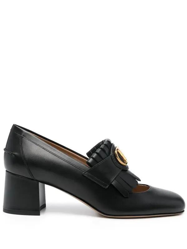 Valentino Garavani 60mm Vlogo Signature Pumps - Black