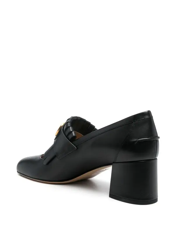 Valentino Garavani 60mm Vlogo Signature Pumps - Black