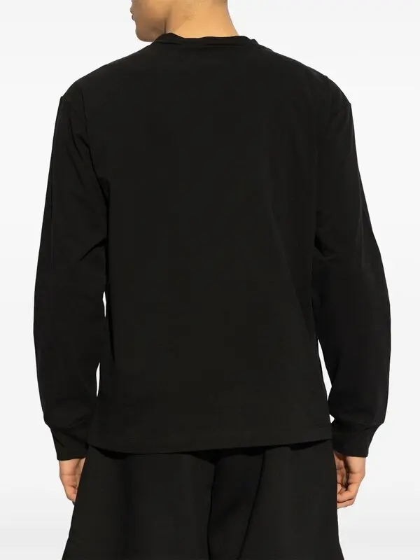 Dsquared2 Crew Neck Long Sleeve Sweatshirt - Black