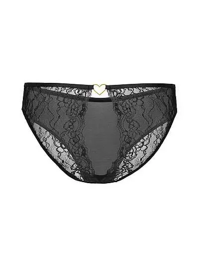Victoria's Secret Adore Me Chere Cheeky Panty - Black
