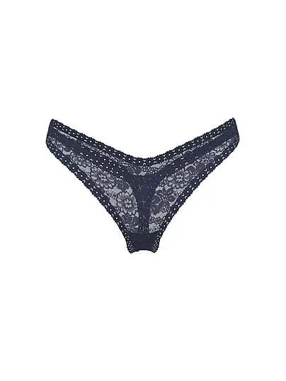 Pink Wink™ Micro Thong Panty - Blue