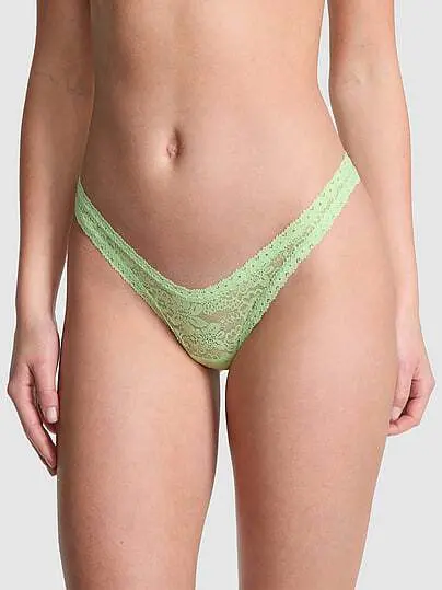 Pink Wink™ Micro Thong Panty - Green