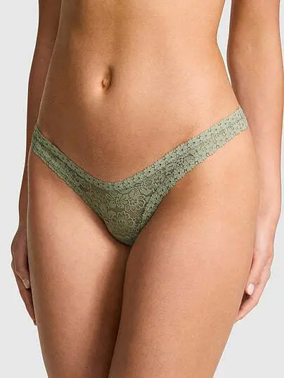 Pink Wink™ Micro Thong Panty - Green